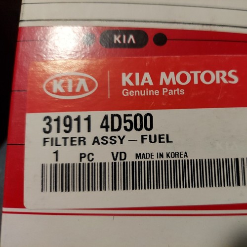31911 4D500 BRAND NEW KIA FILTER ASSY FUEL | eBay