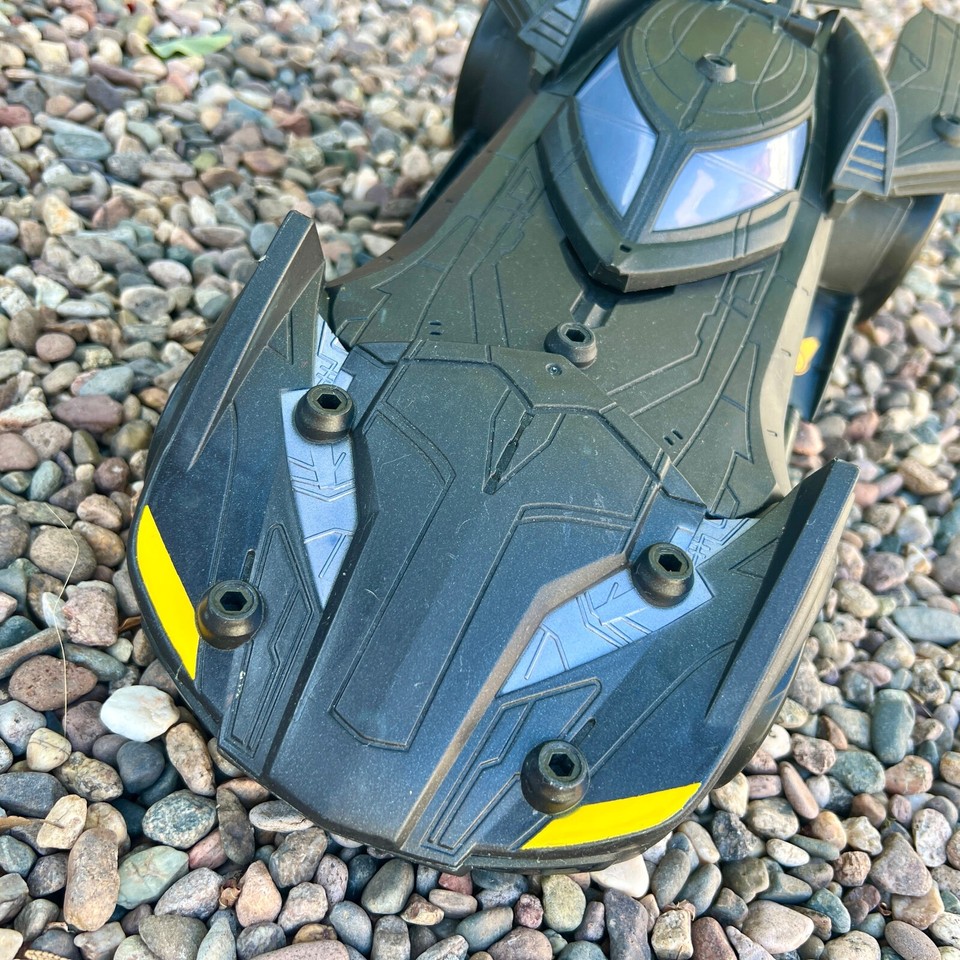 Mattel Batman Mission Batmobile DC Comics Car Vehicle | eBay