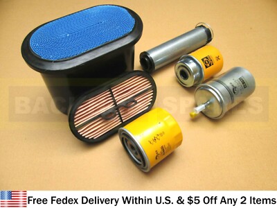 JCB PARTS - FILTER SERVICE KIT JCB 444 / 448 ENGINE (INC. 32/925682 32/ ...
