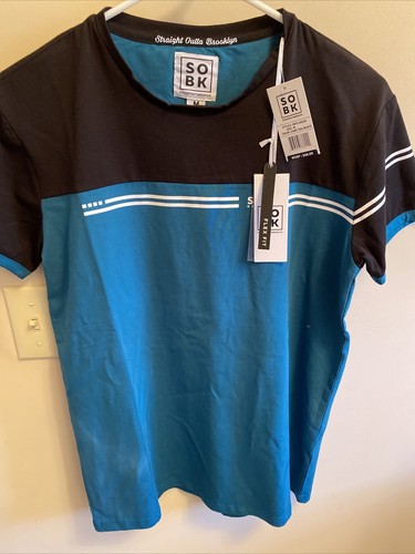 SOBK Straight Outta Brooklyn Men’s Top size Medium NWT | eBay