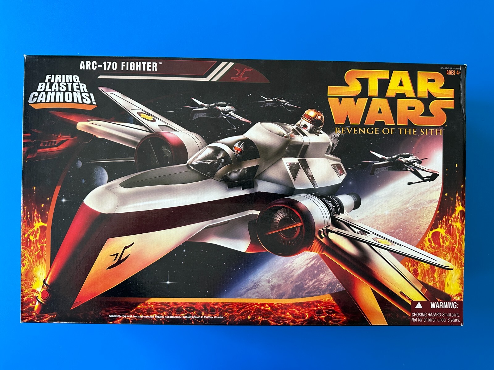 Star Wars ROTS ARC-170 Fighter - NM Loose Complete Great Condition | eBay