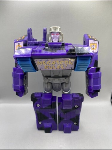 1993 Hasbro G2 HERO Purple Megatron Rules Transformers Tank ...