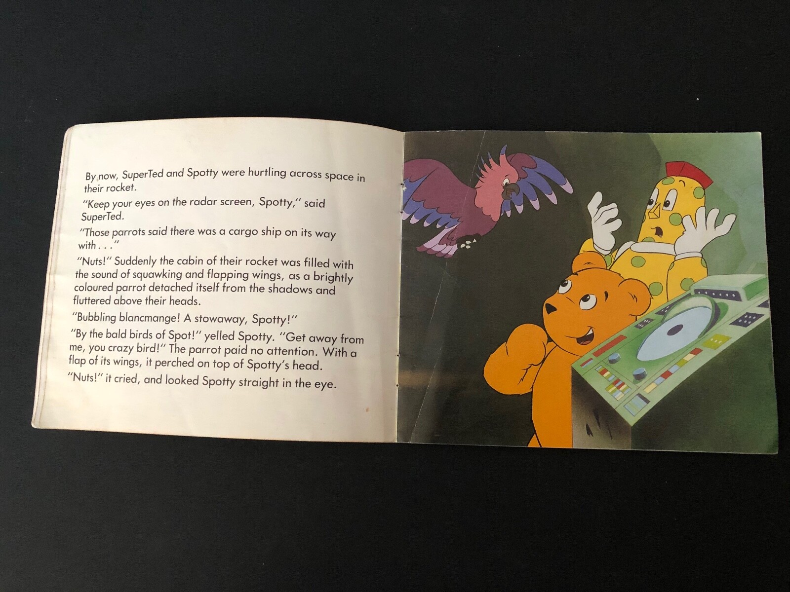 SuperTed and Nuts in Space (Paperback) Young, Mike ISBN 0584620853 ...