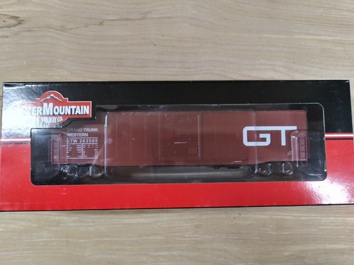 HO Scale 60' PS-1 Boxcar - GTW | eBay