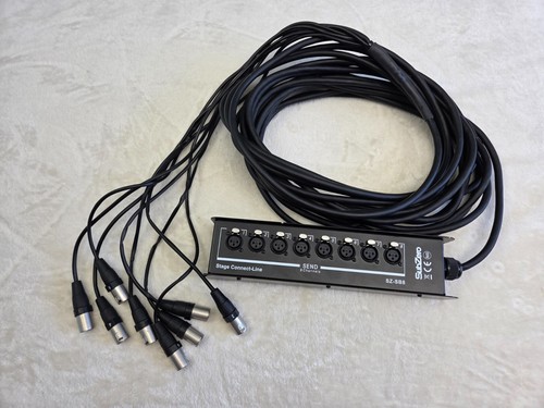 SubZero 8 Channel Stage Box 15m | eBay