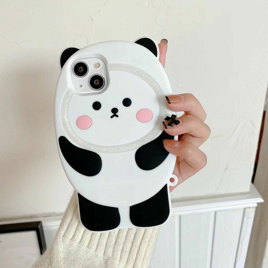 Panda Iphone Case 3d Print