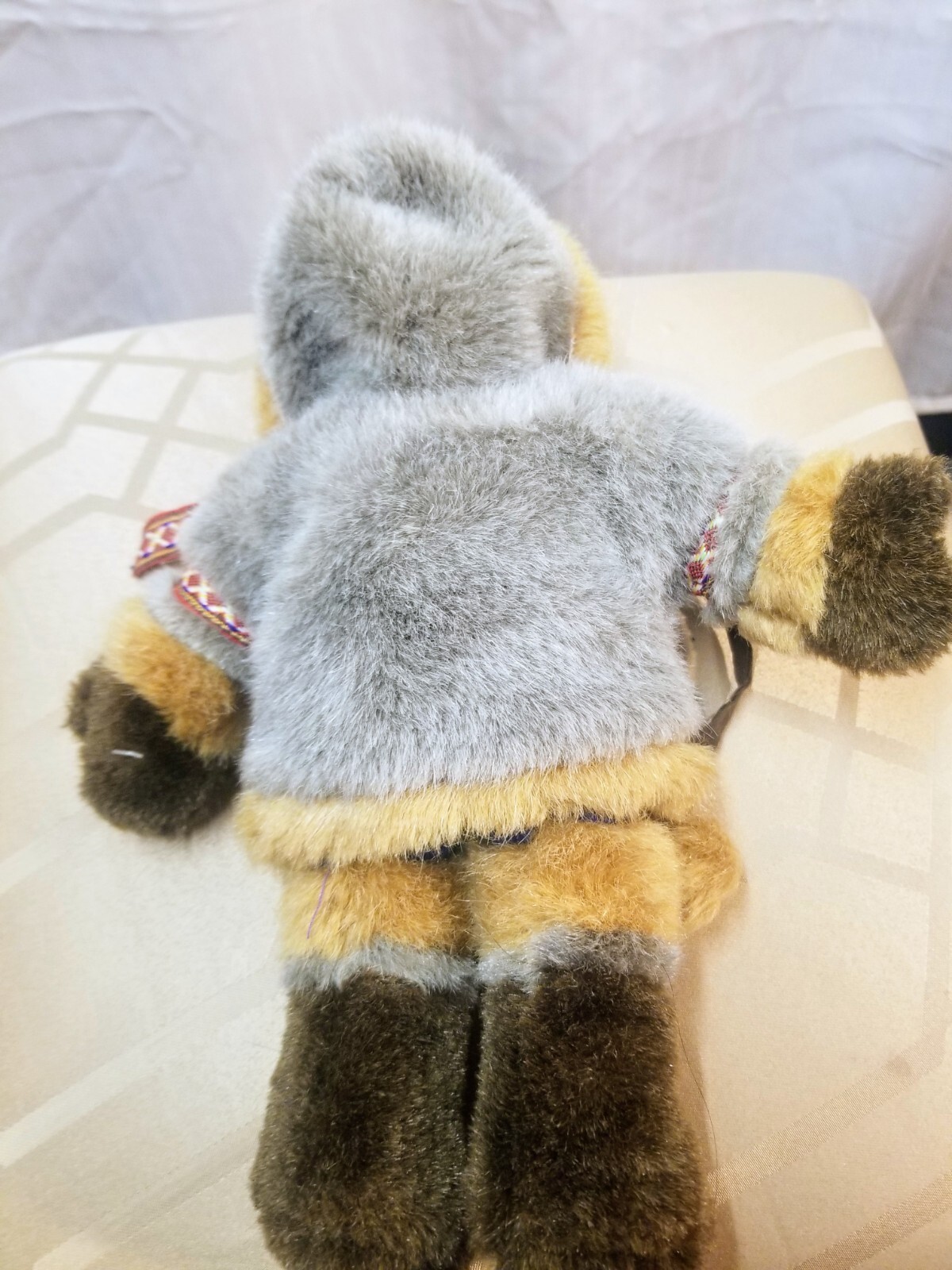 Arctic Circle Eskimo Doll Anchorage Alaska 12" Toy Girl Native Inuit | eBay