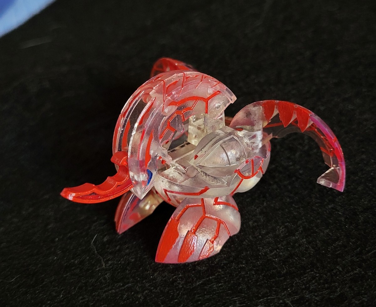 Bakugan Ultimate Dragonoid Bakugan Evolutions Battle Strike S4 Neo