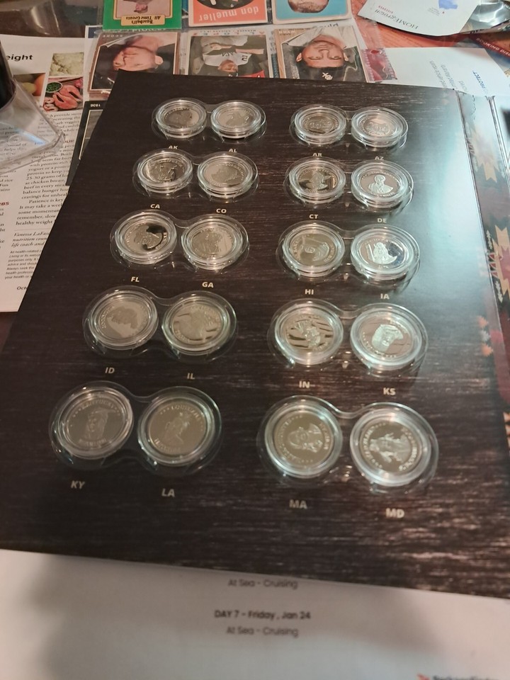 MINT SET OF 50 NATIVE AMERICAN QUARTERS | eBay