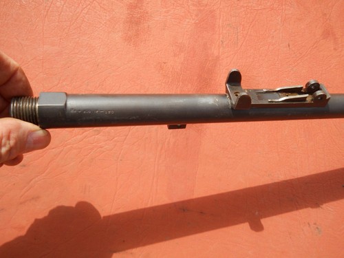 Australian BSA Martini Henry Cadet .310 cal Rifle barrel w sights ...