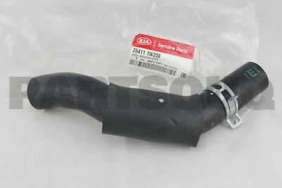 254111W200 Genuine Hyundai / KIA HOSE-RADIATOR,UPPER | eBay