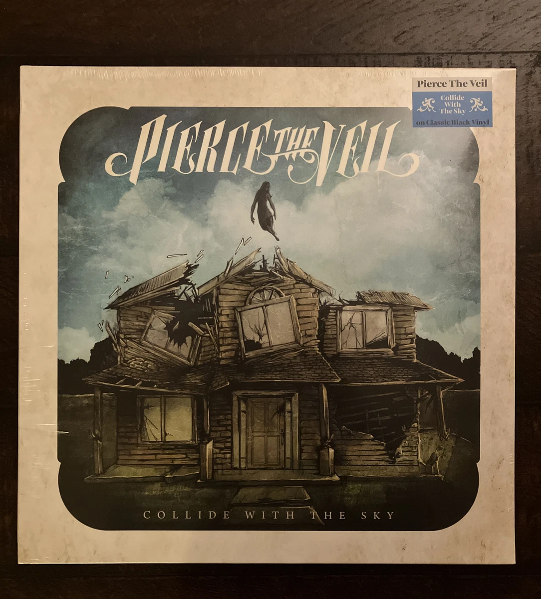 Pierce The Veil Collide With The Sky Artwork