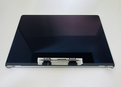 Apple Macbook pro 15” A1707 2016 2017 Silver Retina Genuine oem LCD ...