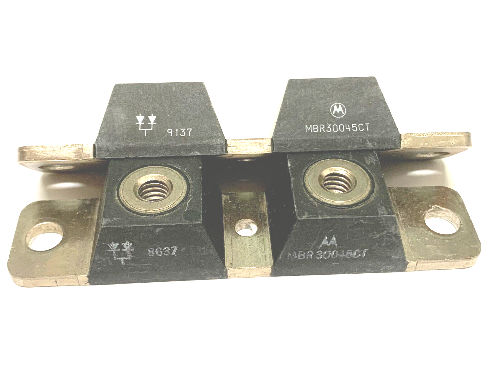 MBR30045CT Module Schottky Rectifier Diode 300A 45v Original MOTOROLA ...