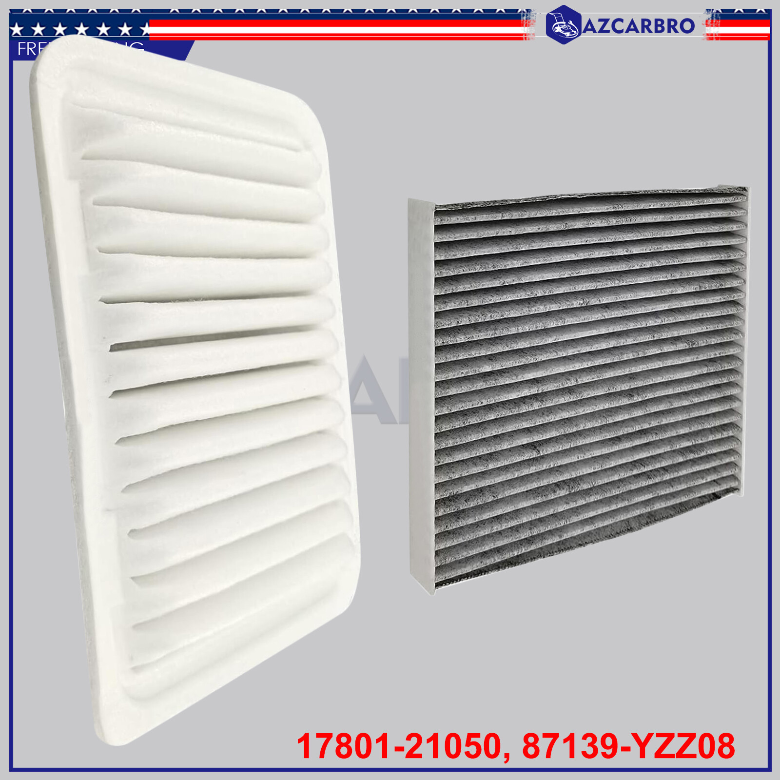 Engine & Cabin Air Filter for Toyota Matrix Yaris Corolla Im Scion iM ...