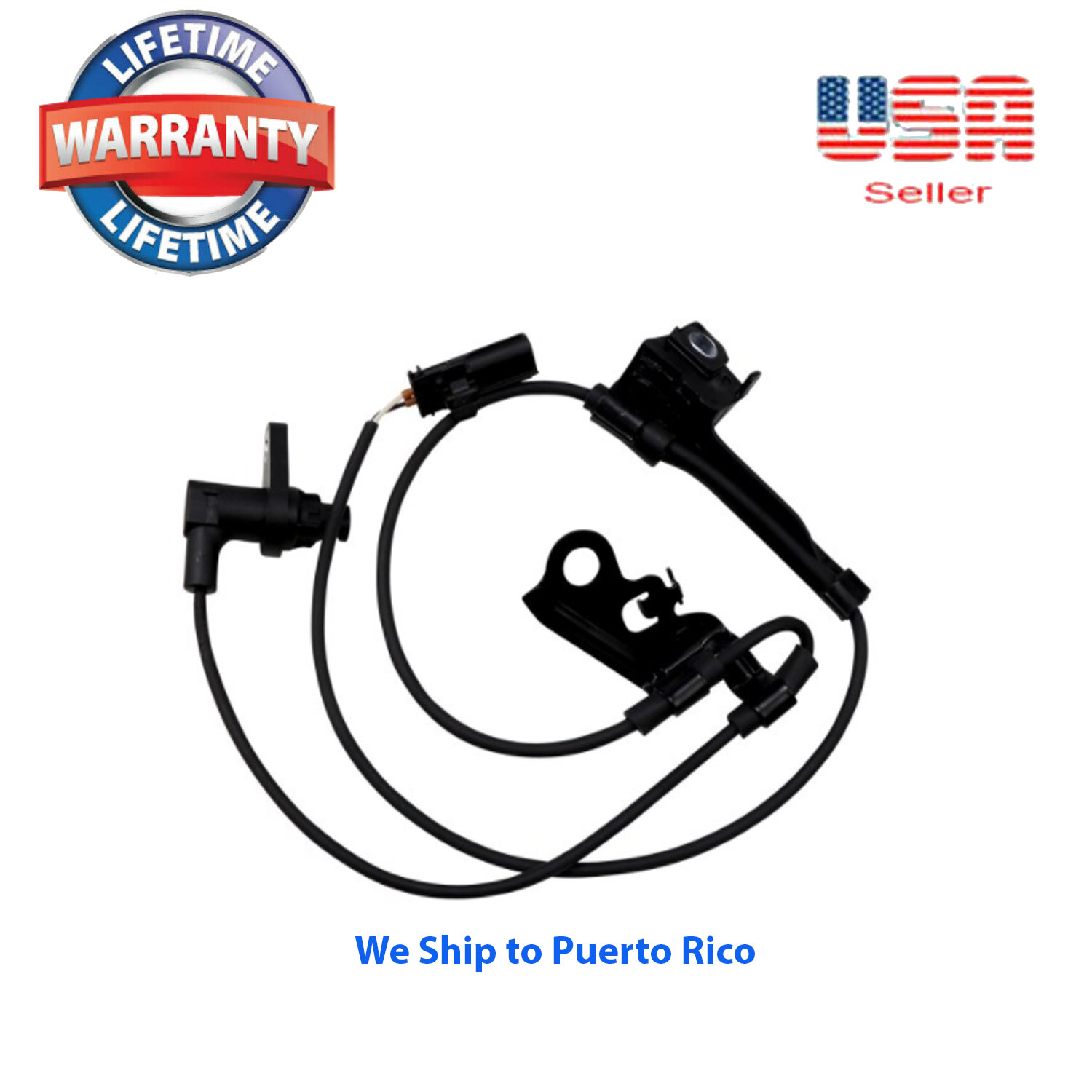 ABS Wheel Speed Sensor Front Left Fit: Toyota Corolla 2009-2013 Built ...