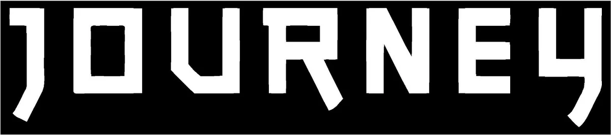 Journey Band Logo Font