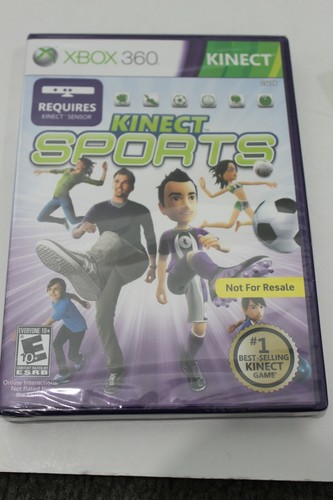 Microsoft Xbox 360 Kinect Sports 2010 New Factory Sealed | eBay