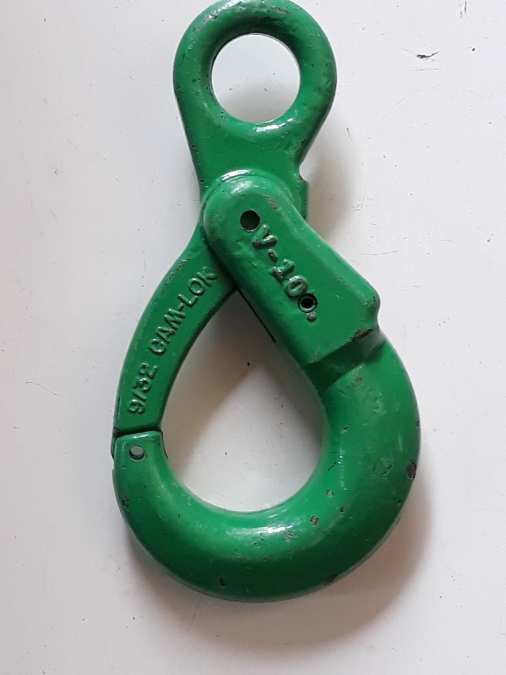 campbell 5648495 9/32" Cam-Alloy® Eye Self Locking Hook Grade 100 ...