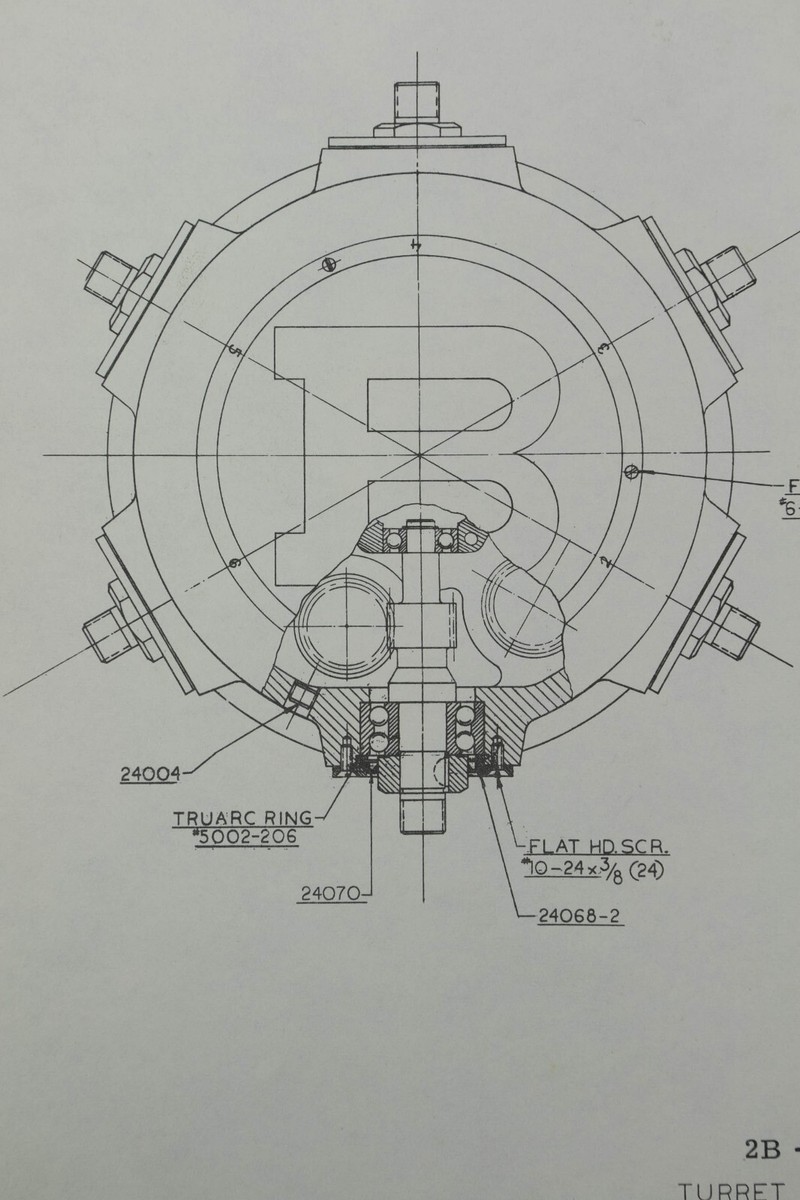 Turret Machinery Schematics