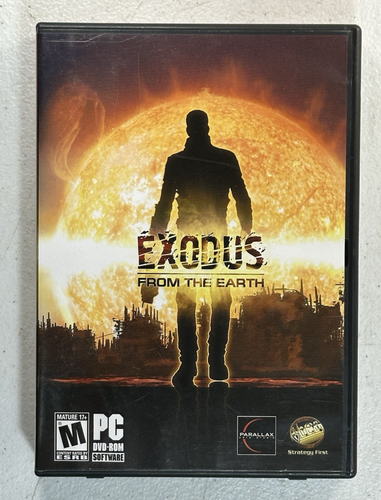 Exodus: From the Earth (PC Game, 2008) 627006903991| eBay