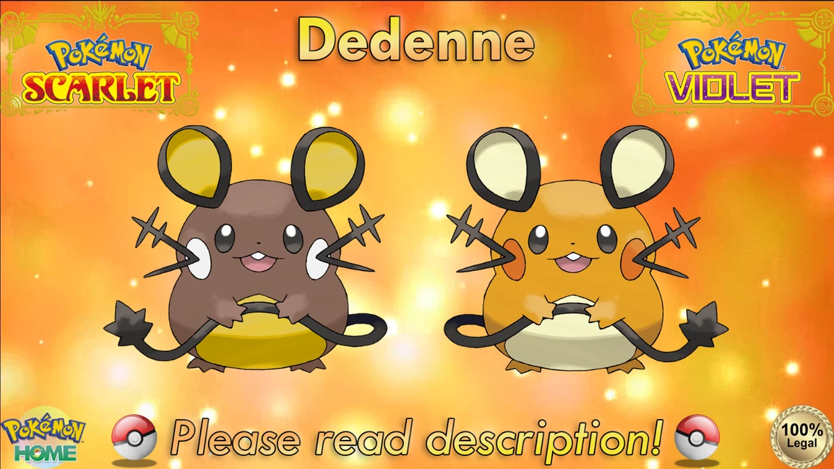 Pokemon Dedenne Evolution