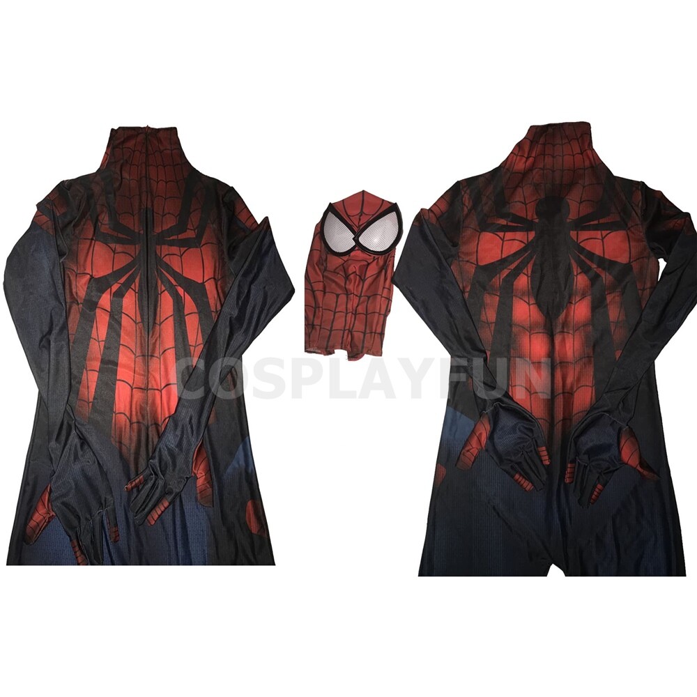 The Sensational Spider-Man Ben Reilly Cosplay Costume Bodyuit Handmade ...