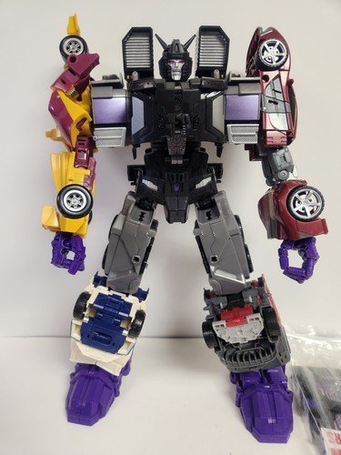 Transformers Combiner Wars Menasor Stunticon Figure Set with Upgrade ...