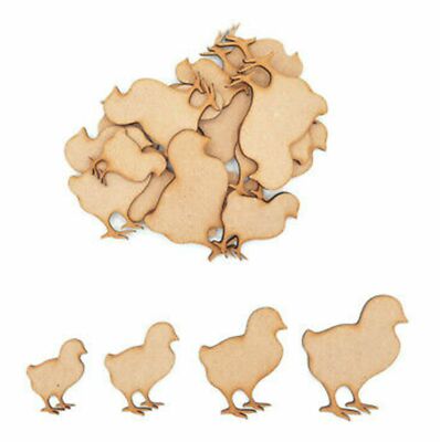 MDF Wood Chicken Wooden Hen Blank Cutouts Craft Shapes Scrapbook ...