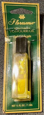 Florasense Room Parfum Potpourri Oil Spiced Apple 0.25 FL OZ | eBay