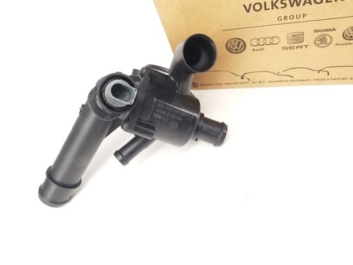 Genuine OEM Volkswagen 03L-121-111-Q Engine Coolant Thermostat 2012 ...