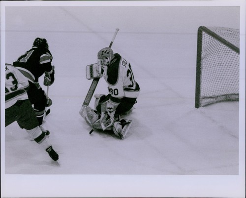 LG784 '91 Original Mike Zerby Photo JEFF STOLP Gophers TIM HANUS St ...