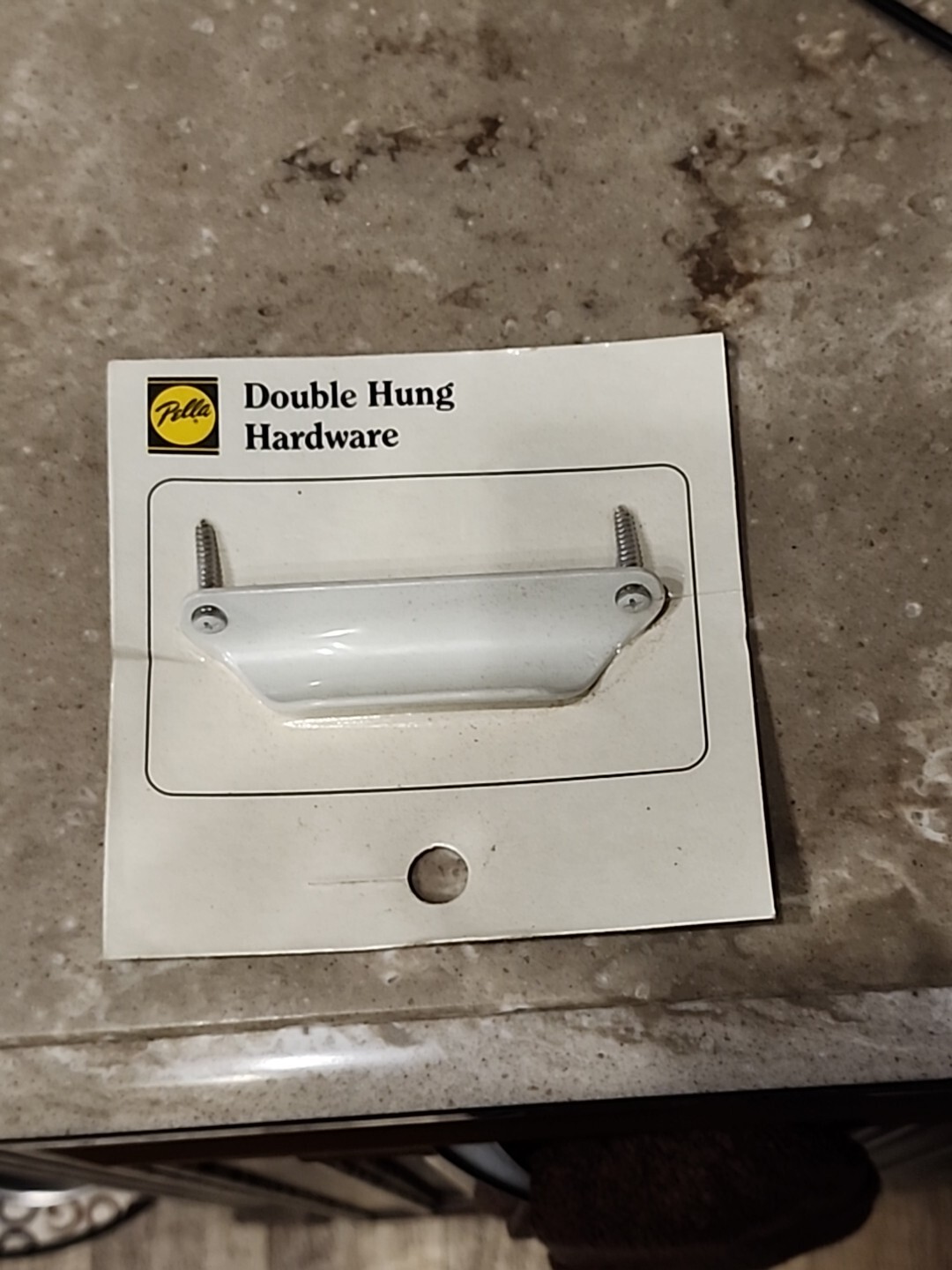 1 PELLA WHITE Tilt Double-Hung Window Lift Handle New Sealed Pack | eBay