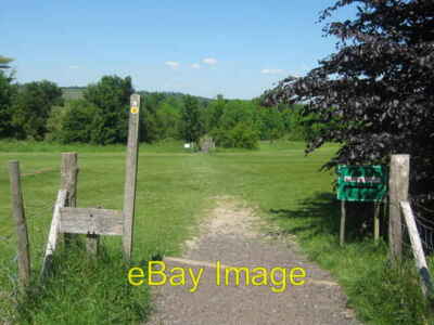 Photo 6x4 Darent Valley Path through Darent Golf Course Shoreham The ...