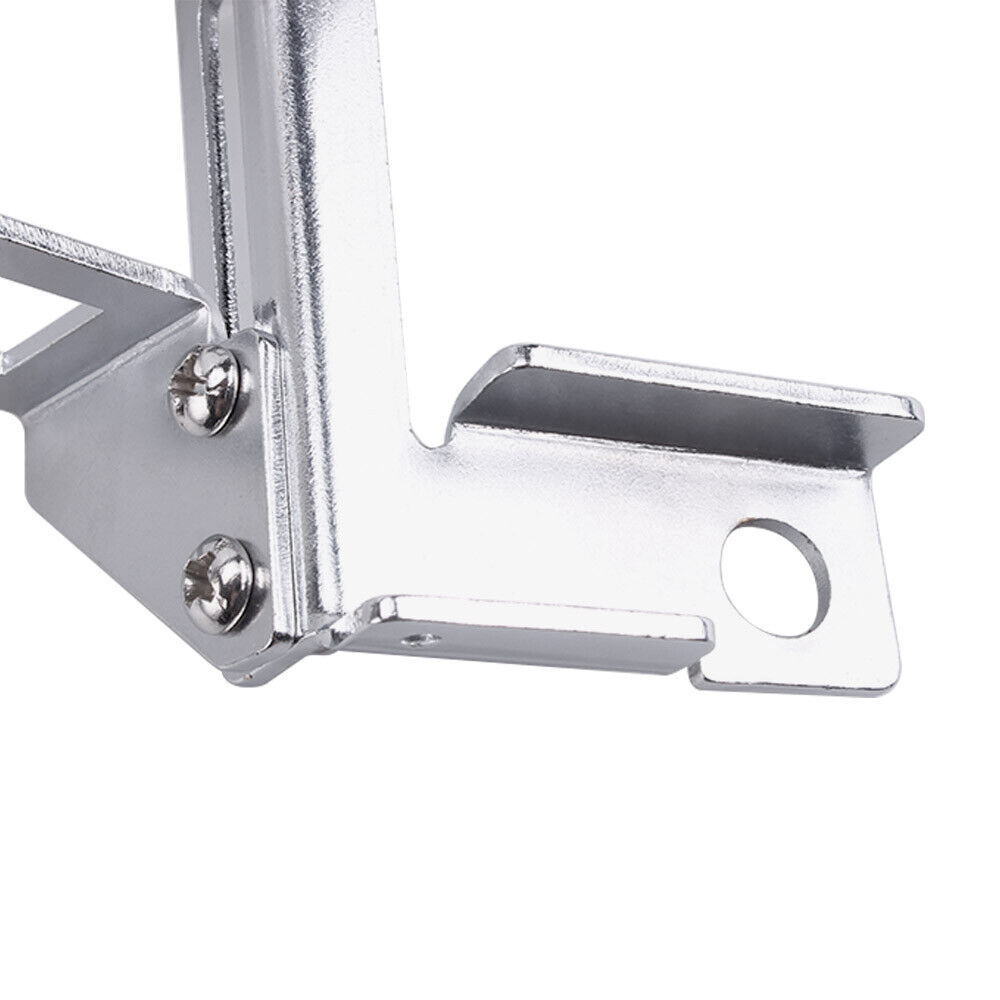 New Chrome Steel GM Throttle Cable Bracket Kickdown Fit for Chevy SBC ...