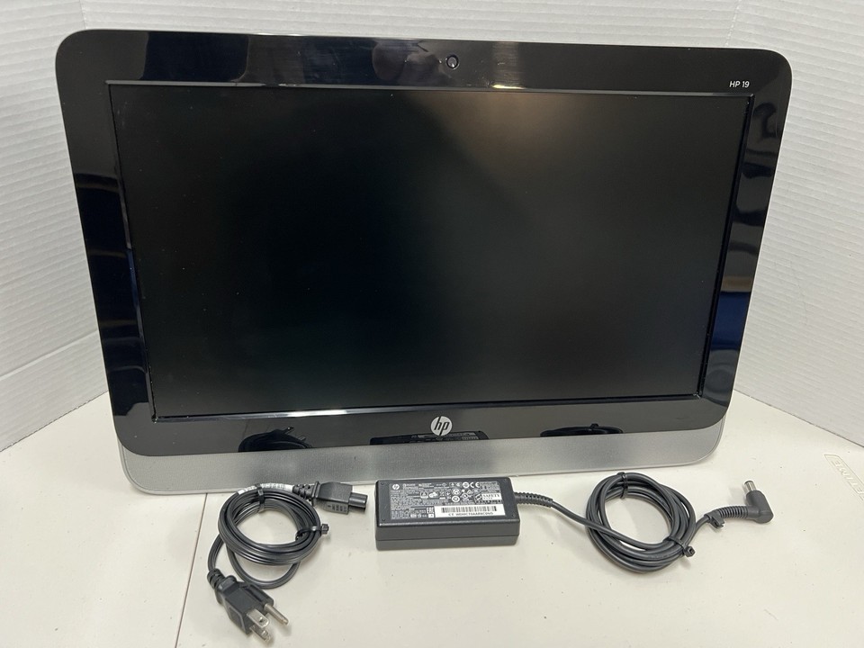 HP 19-2114 All-In-One 💻 19.5" Desktop PC Home Office Computer Black | eBay