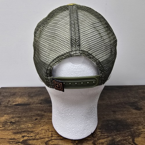 511 Tactical Ranger Cap Hat Mesh Snapback Green Yellow Logo OSFM ...