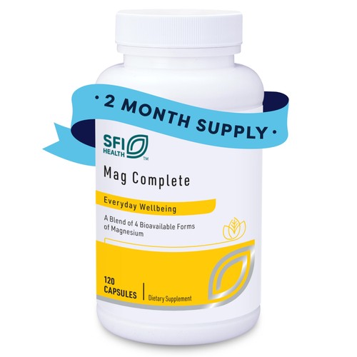Klaire Labs SFI Health Mag Complete - Magnesium Complex Supplement ...
