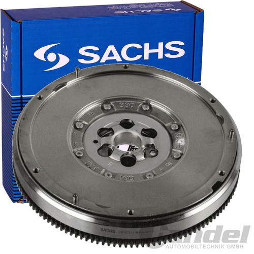 SACHS Volant Bi-Masse ZMS Pour PEUGEOT 208 I 508 PARTNER CITROEN C3 C4 ...