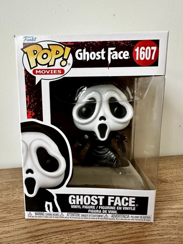 Scream - Ghost Face Ghostface #1607 - Funko Pop! Vinyl Movies | eBay UK