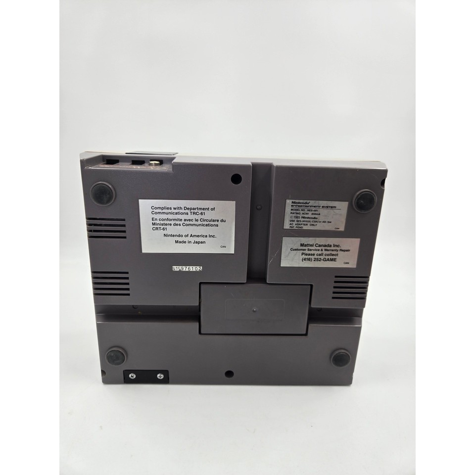 Nintendo Entertainment System NES Console | eBay
