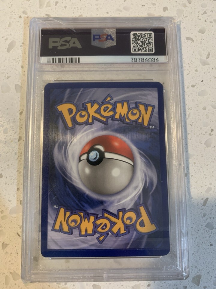 1999 Pokémon TCG Dragonite Fossil Holo PSA 8 | eBay