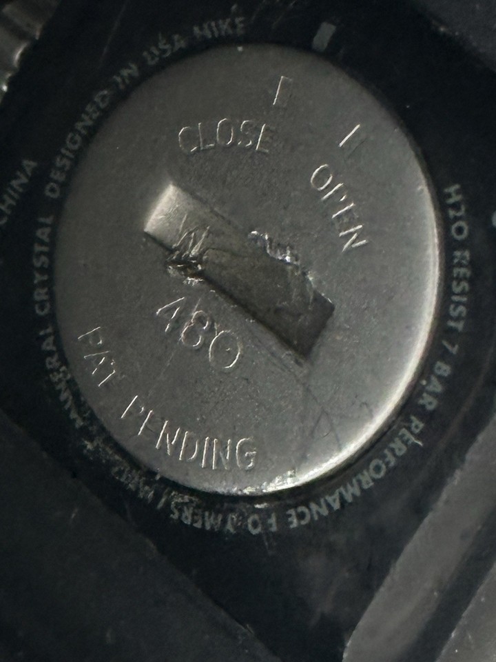 Rare Vintage Nike D Line Stainless Steel Analog Watch — Y2K OrEgon Al ...
