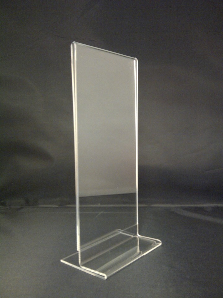 Menu Holder Plastic Acrylic Perspex® Display Leaflet Stand A3 A4 A5 A6 ...