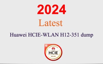 Huawei HCIE-WLAN H12-351 dump GUARANTEED (1 month update) | eBay