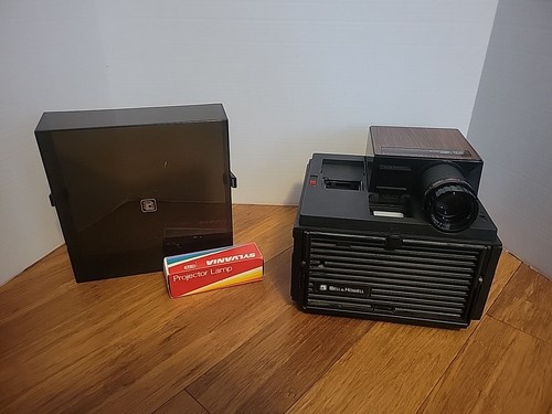 Vintage Bell & Howell Slide Cube Still Picture Projector RF 60 | eBay