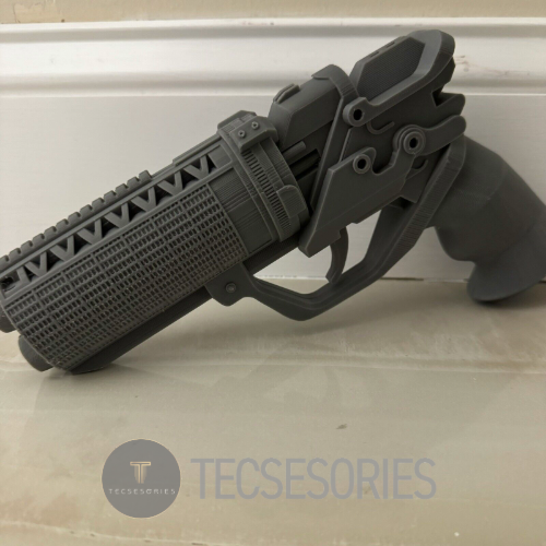 Blade Runner 2049 Officer K’s Blaster - 3D Printed - Movie Prop | eBay