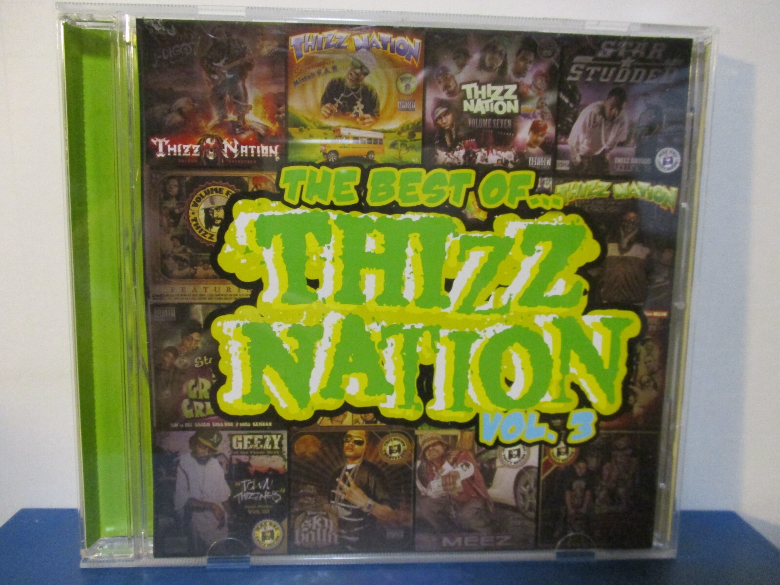 THIZZ NATION - Best Of Thizz Nation Vol. 3 - CD - MINT condition - E23 ...