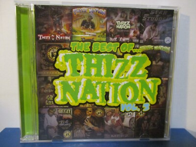THIZZ NATION - Best Of Thizz Nation Vol. 3 - CD - MINT condition - E23 ...