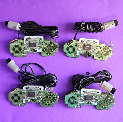 4x Official Nintendo 64 Controller Board Gray AUTHENTIC 👾 OEM N64 Parts ...